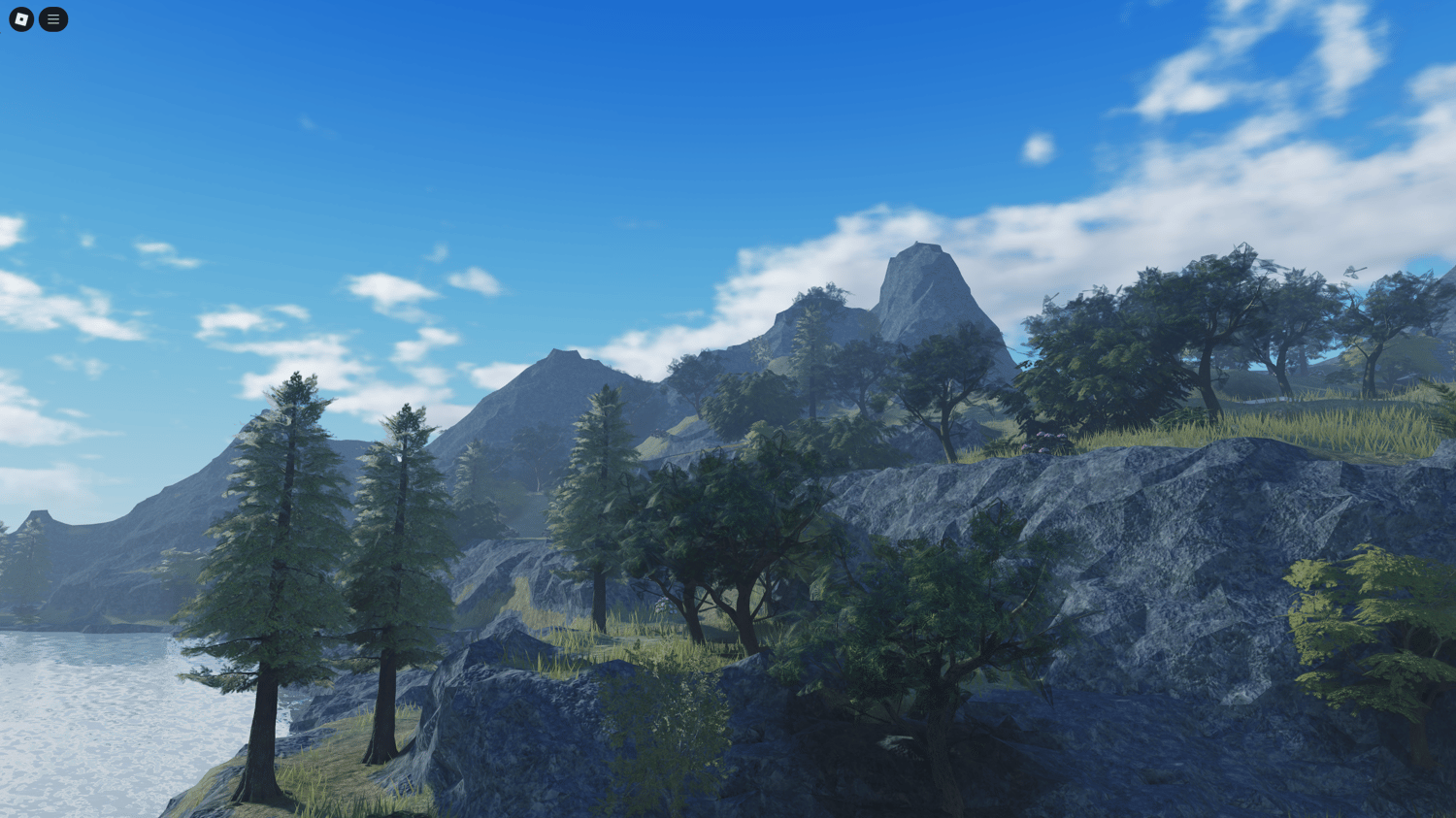 Realistic Valley Map – Massive 8K Roblox Terrain