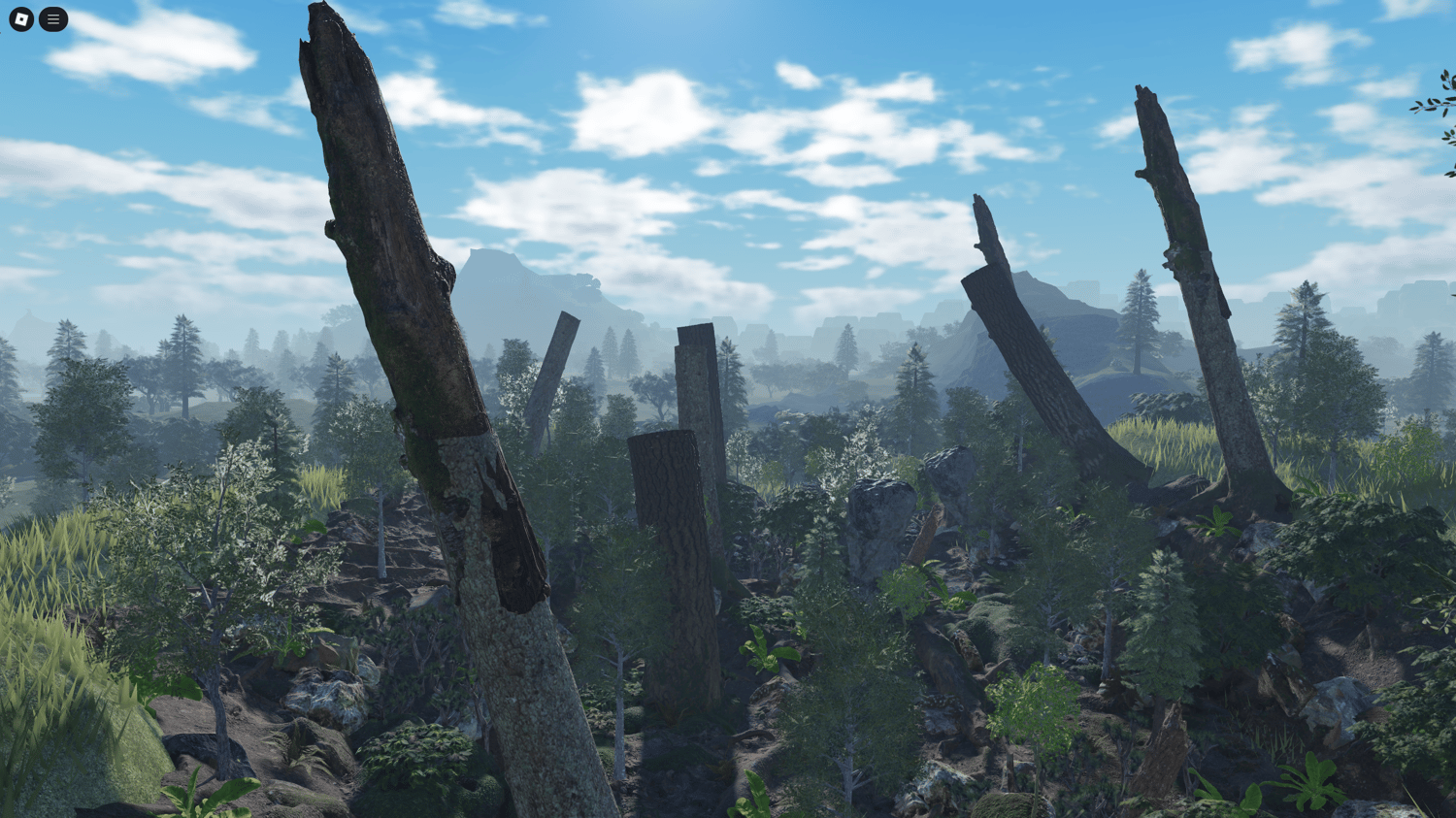 Realistic Valley Map – Massive 8K Roblox Terrain