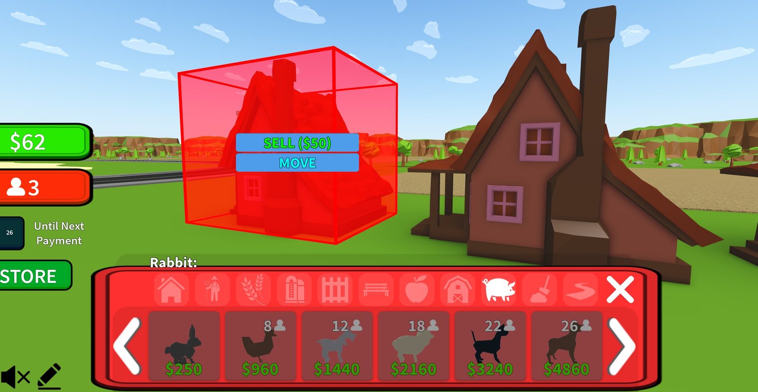 [FULLY SCRIPTED] Crop Rise Empire Roblox Tycoon Game