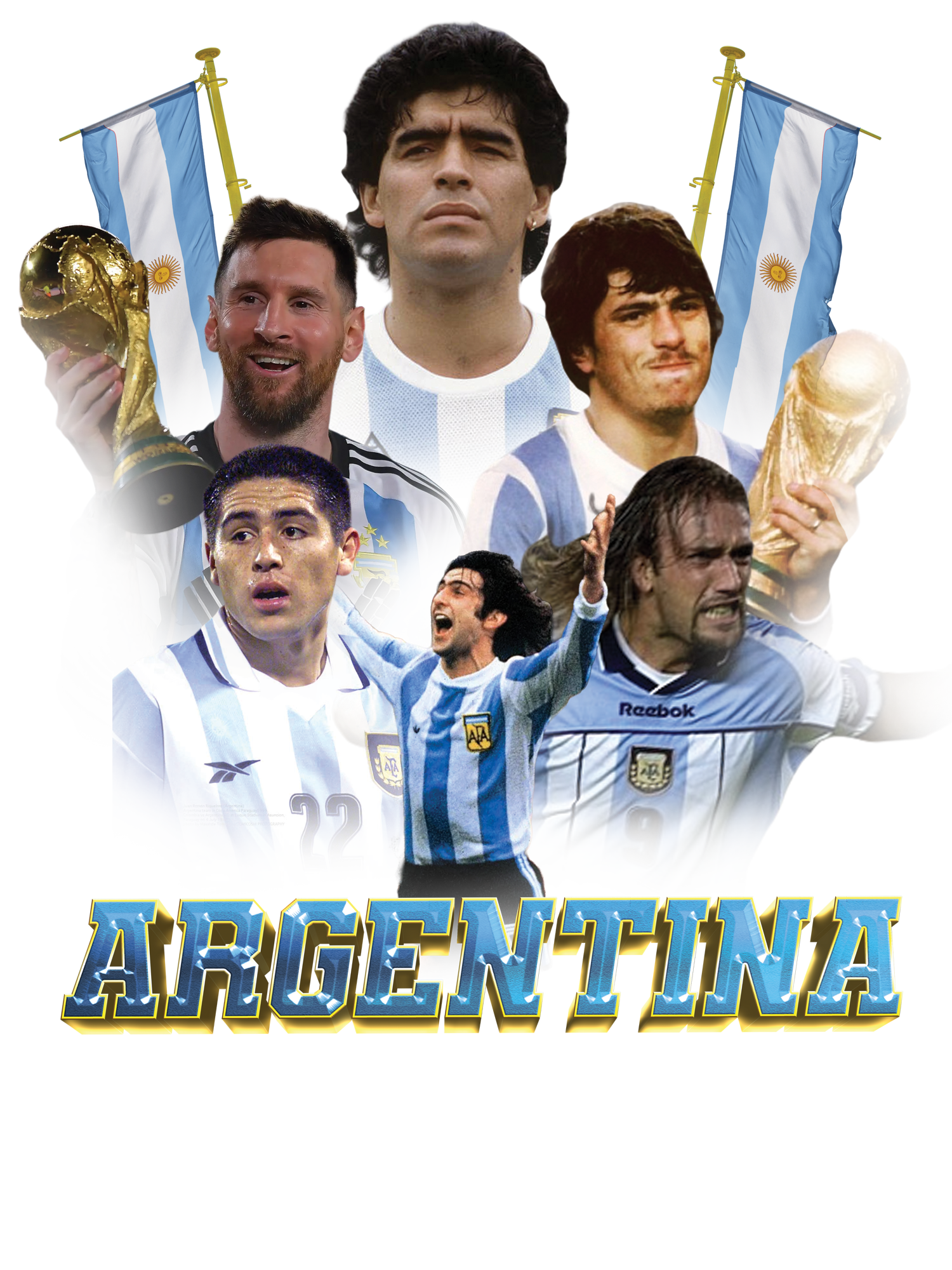 Retro Remontada - National Teams