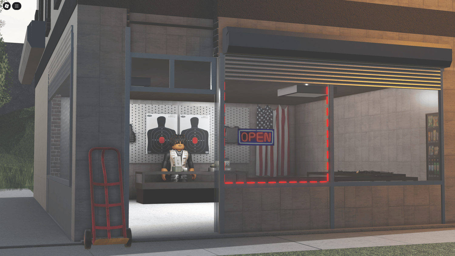 USA Street RP Map – Hood Game Template