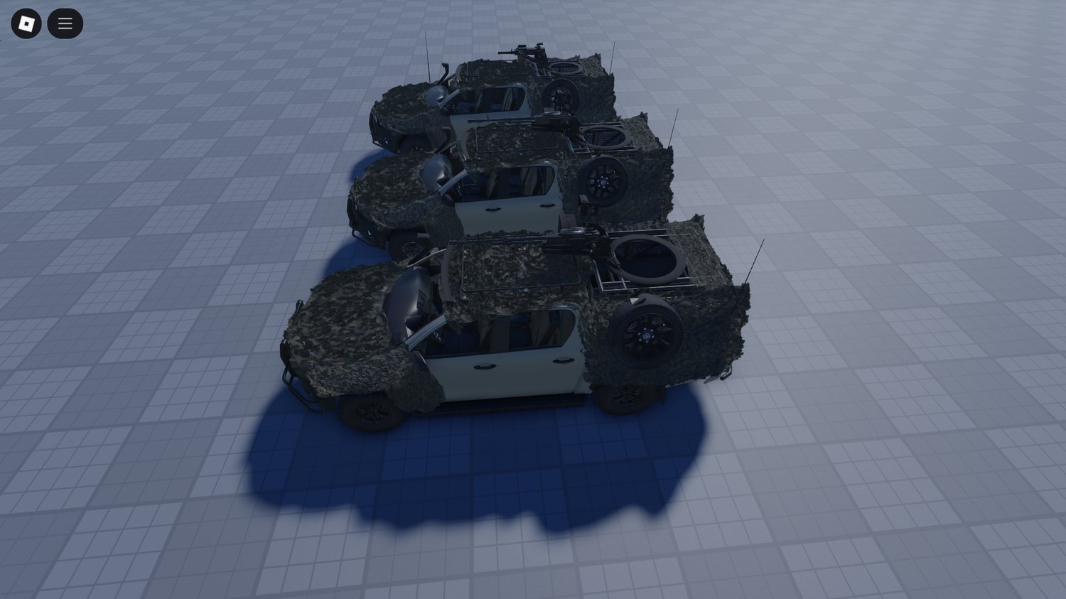 Toyota Hilux Double Cap [ANIMATED] – Roblox Tactical Truck
