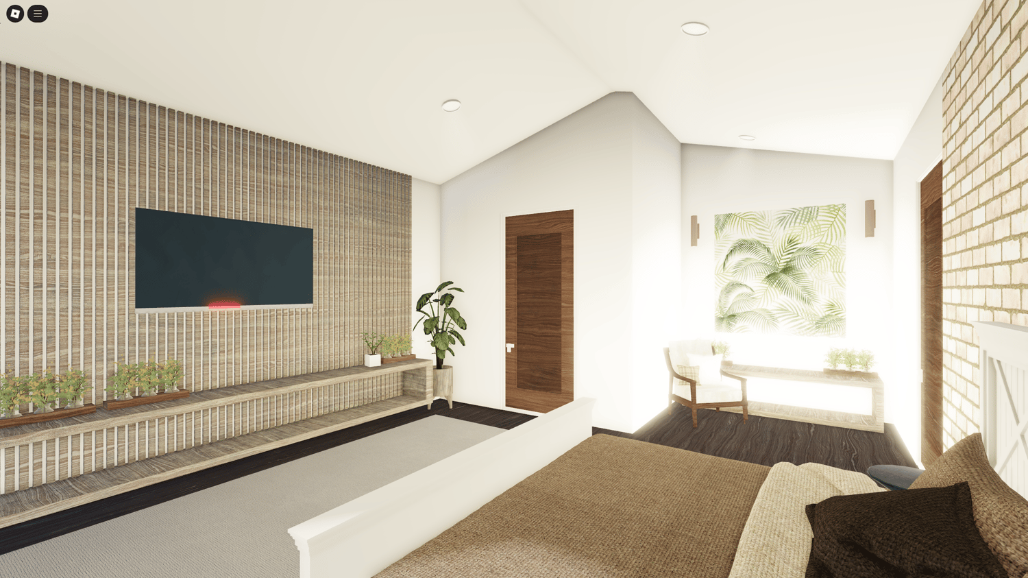 Modern Mansion – Luxury 2-Story Roblox House
