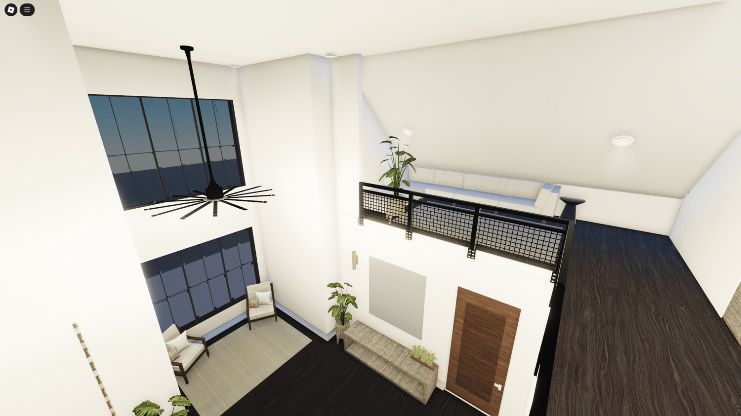 Modern Mansion – Luxury 2-Story Roblox House