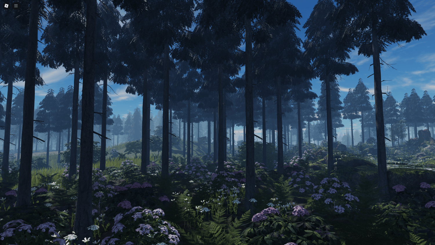 Large Realistic Forest Map – 8K Island Terrain for Roblox