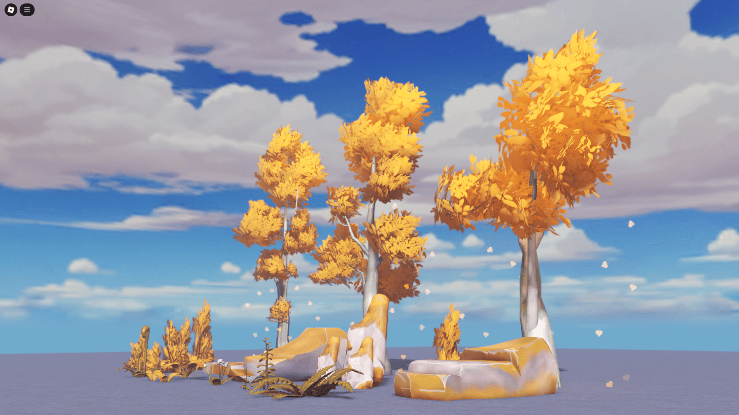 Autumn Nature Pack – Roblox Trees, Rocks, and Vegetation (20 Assets)