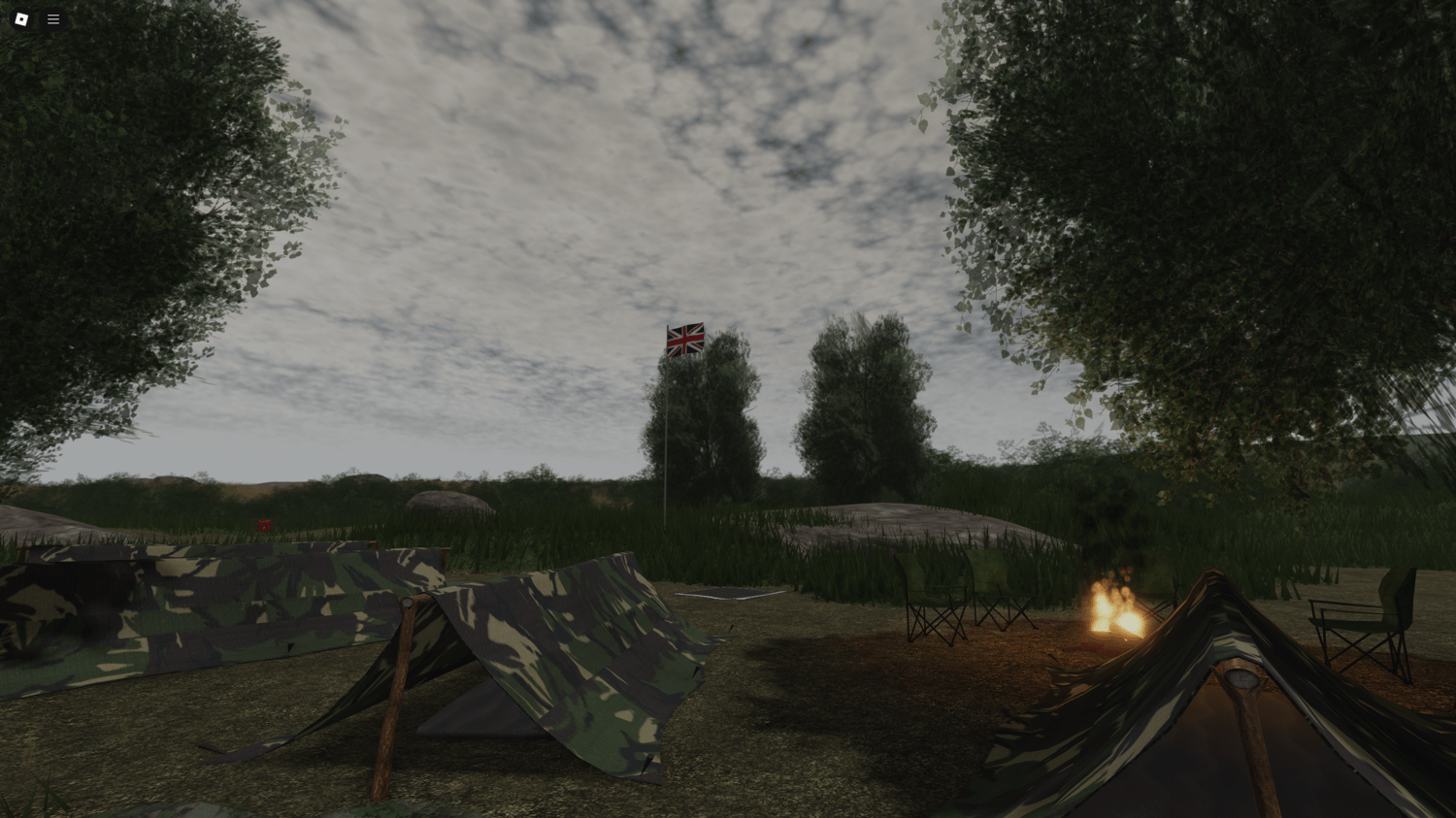 Dartmoor Plains UK Military Map – Huge Roblox Terrain