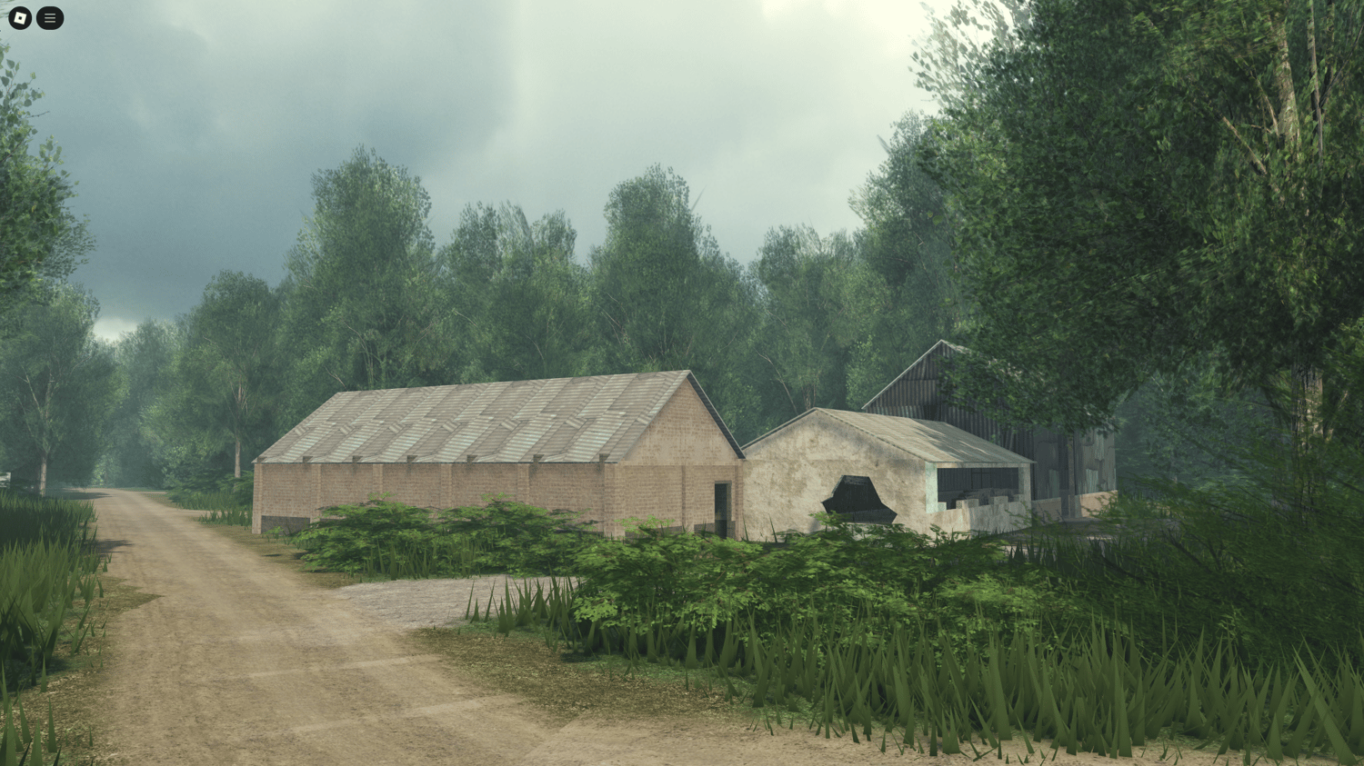 Imber Village UK Military Training Map – Roblox Template