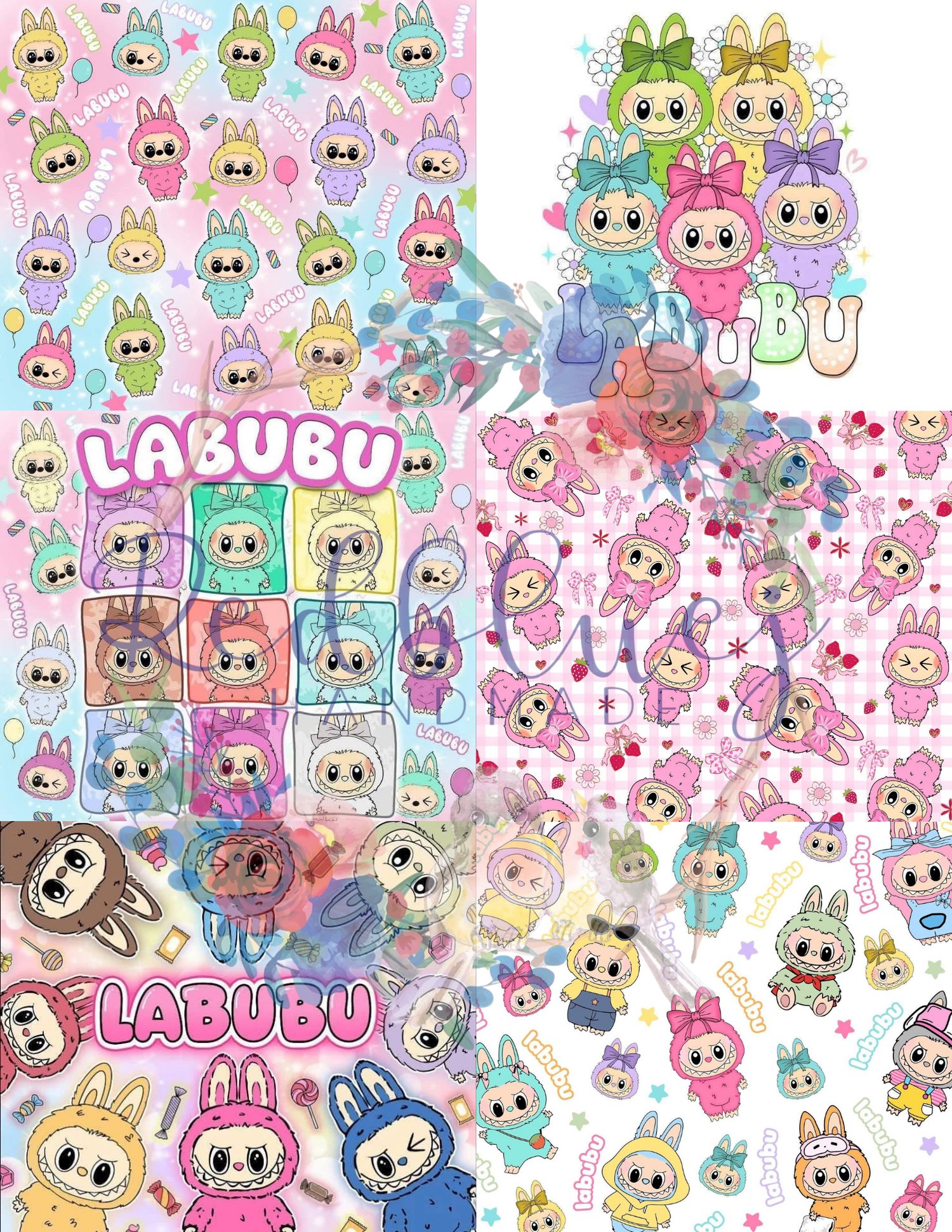 Lububu Character Image Set –12 - Payhip