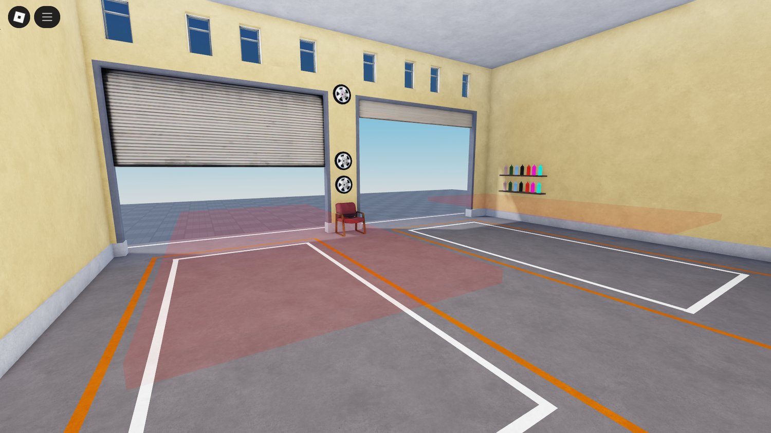 Car Repair Shop – Roblox Garage & RP Building Asset