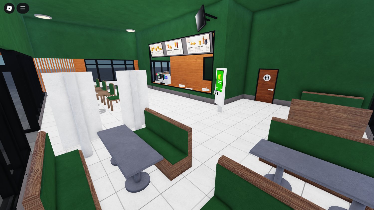 McDonald's – Roblox Fast Food Restaurant RP Build