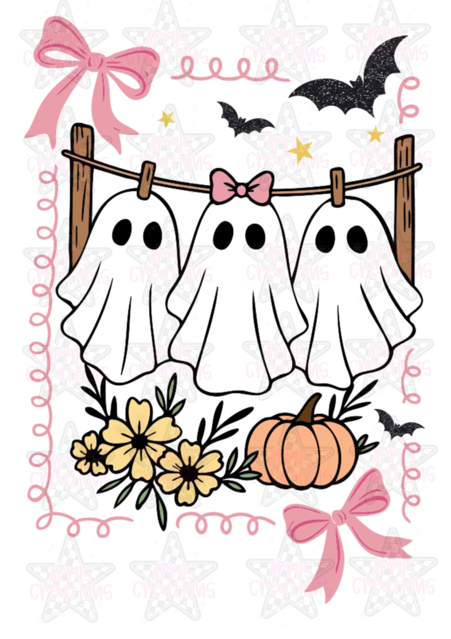 Hanging Ghosts PNG - Payhip