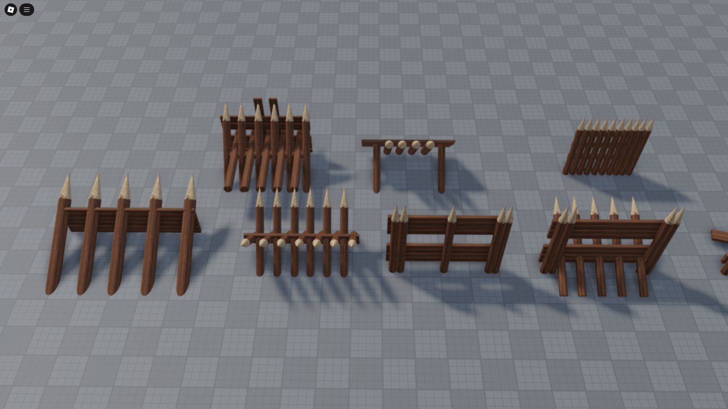 FREE Medieval Siege Defence Kit – 11 Structures