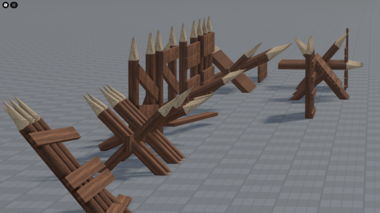FREE Medieval Siege Defence Kit – 11 Structures