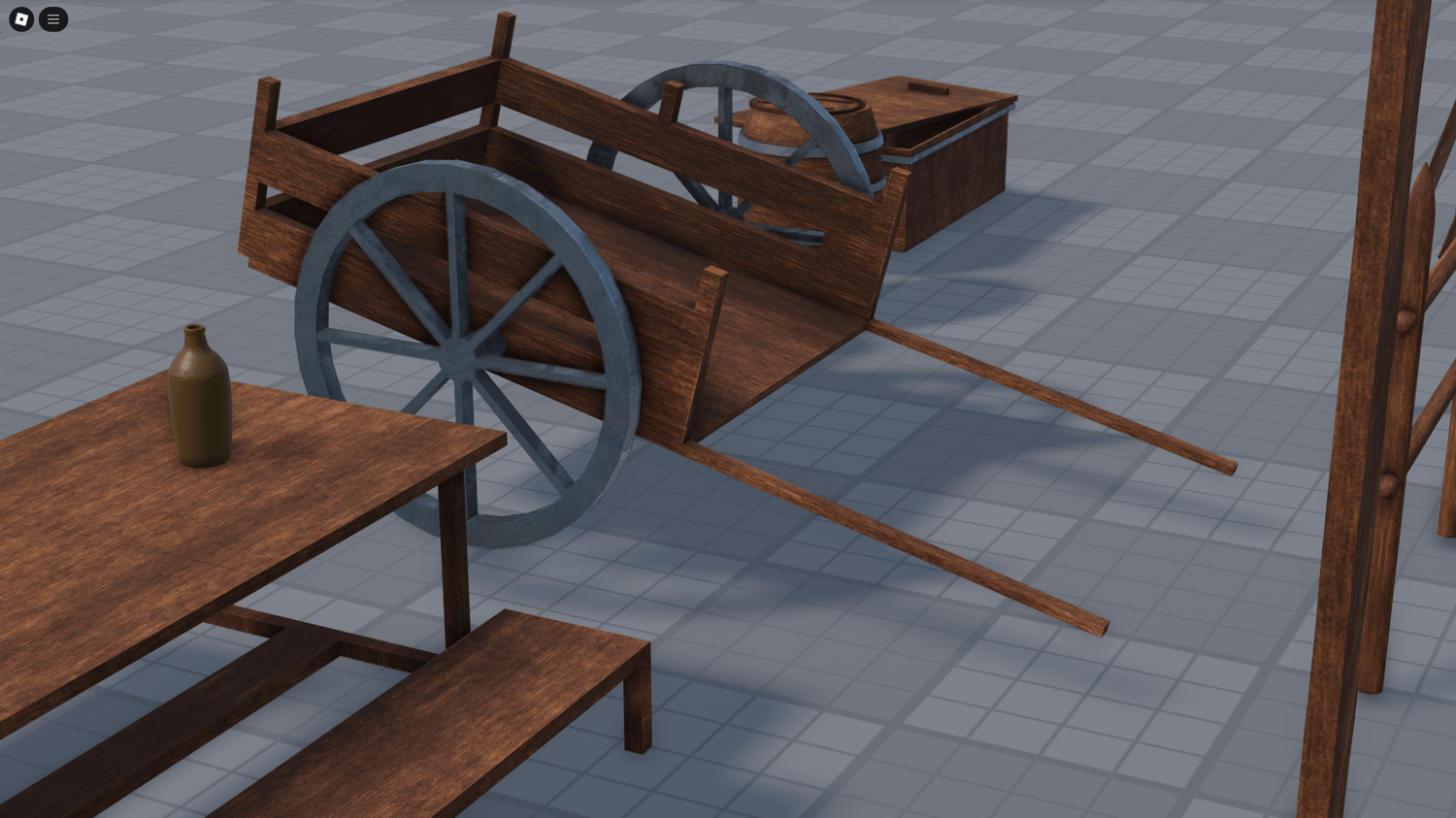 Medieval Kit – 15 Assets for Roblox Maps