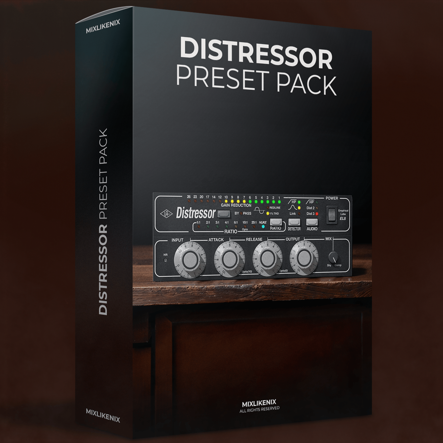 MixLikeNix - Plugin Presets