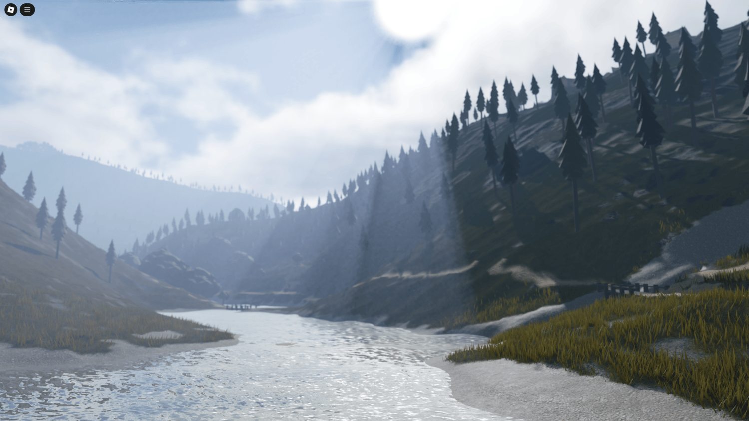 🏞️ The Carpathian Mountains Map – A Majestic Roblox Expedition