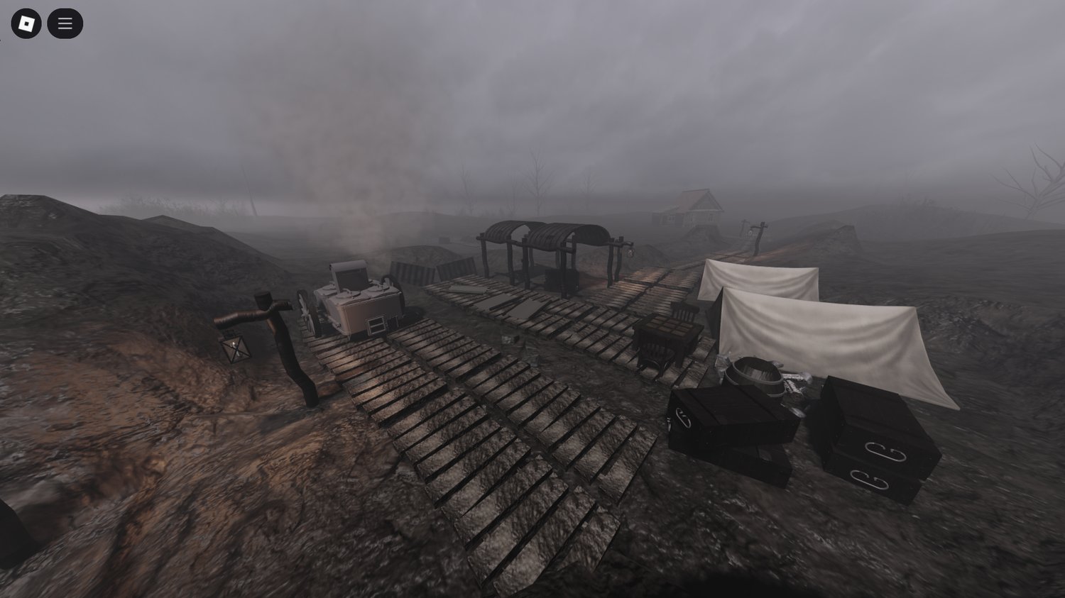 Passchendaele Reborn: The Battle of Passchendaele Roblox Map