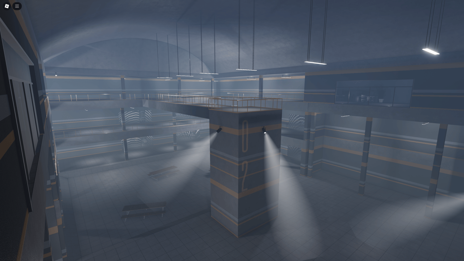 SCP BIARF Map – Scripted High-Detail SCP Facility