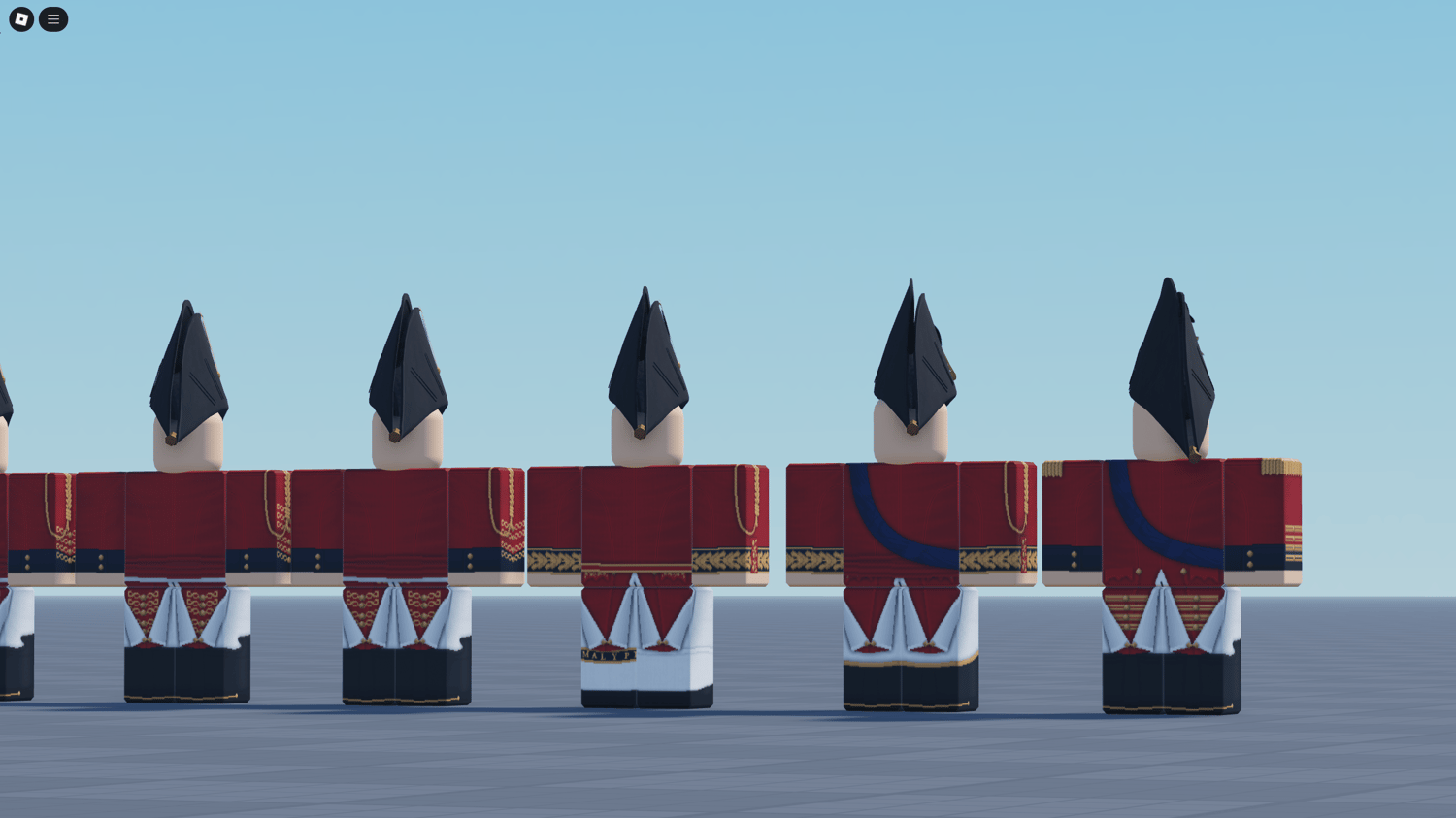 British General Staff Uniforms – Napoleonic Morphs