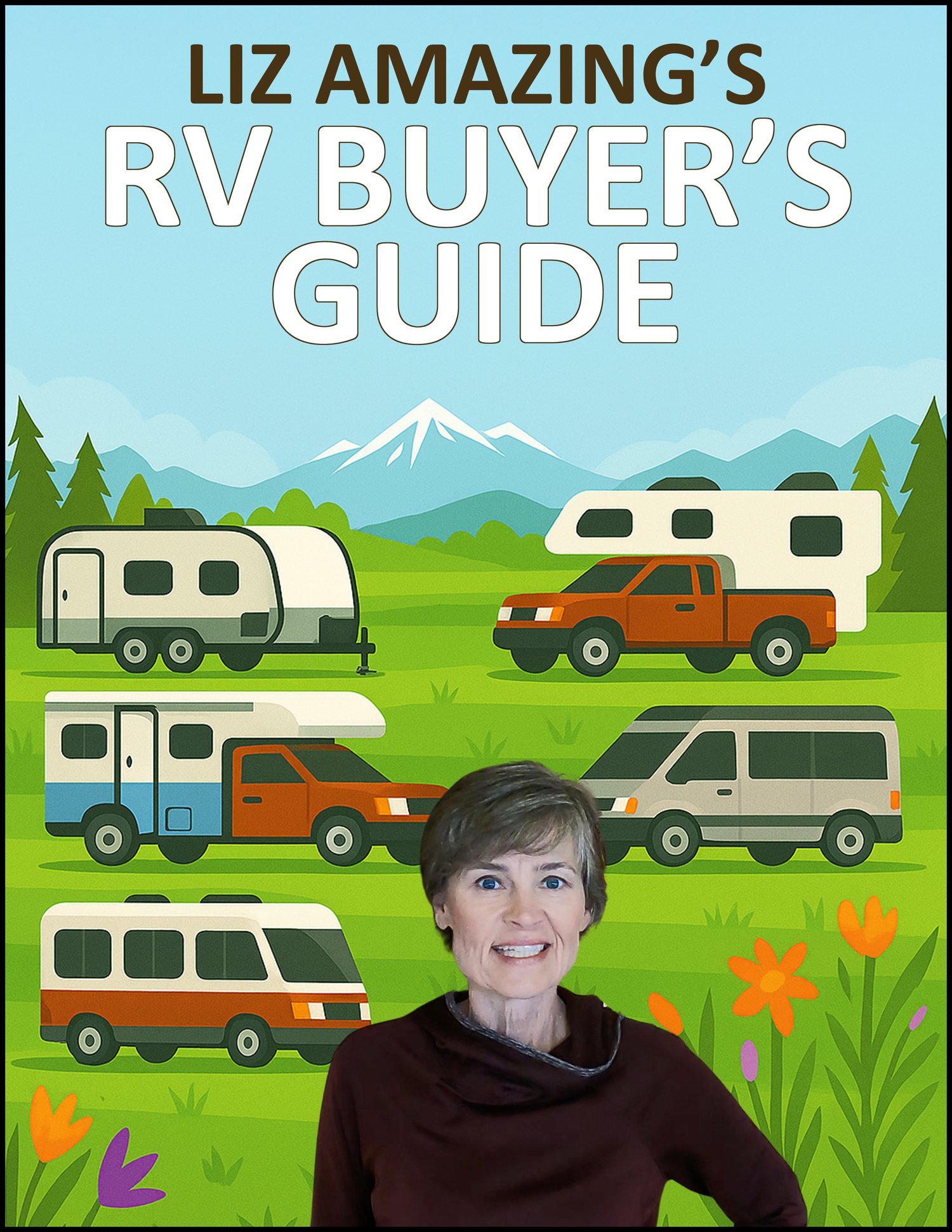 *Liz Amazing RV Buyer's Guide-Second Edition- Regularly $94 ON SALE NOW! - Payhip