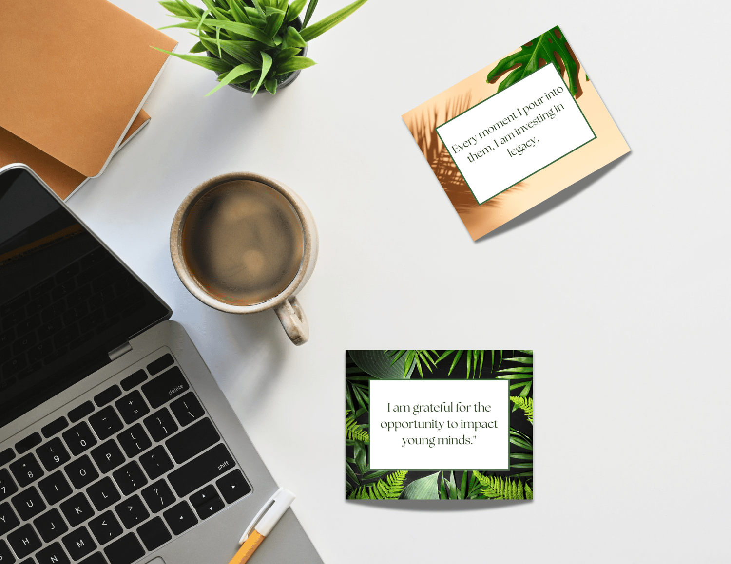 32 Affirmation Cards for Teachers – Printable & Digital Bundle - Payhip