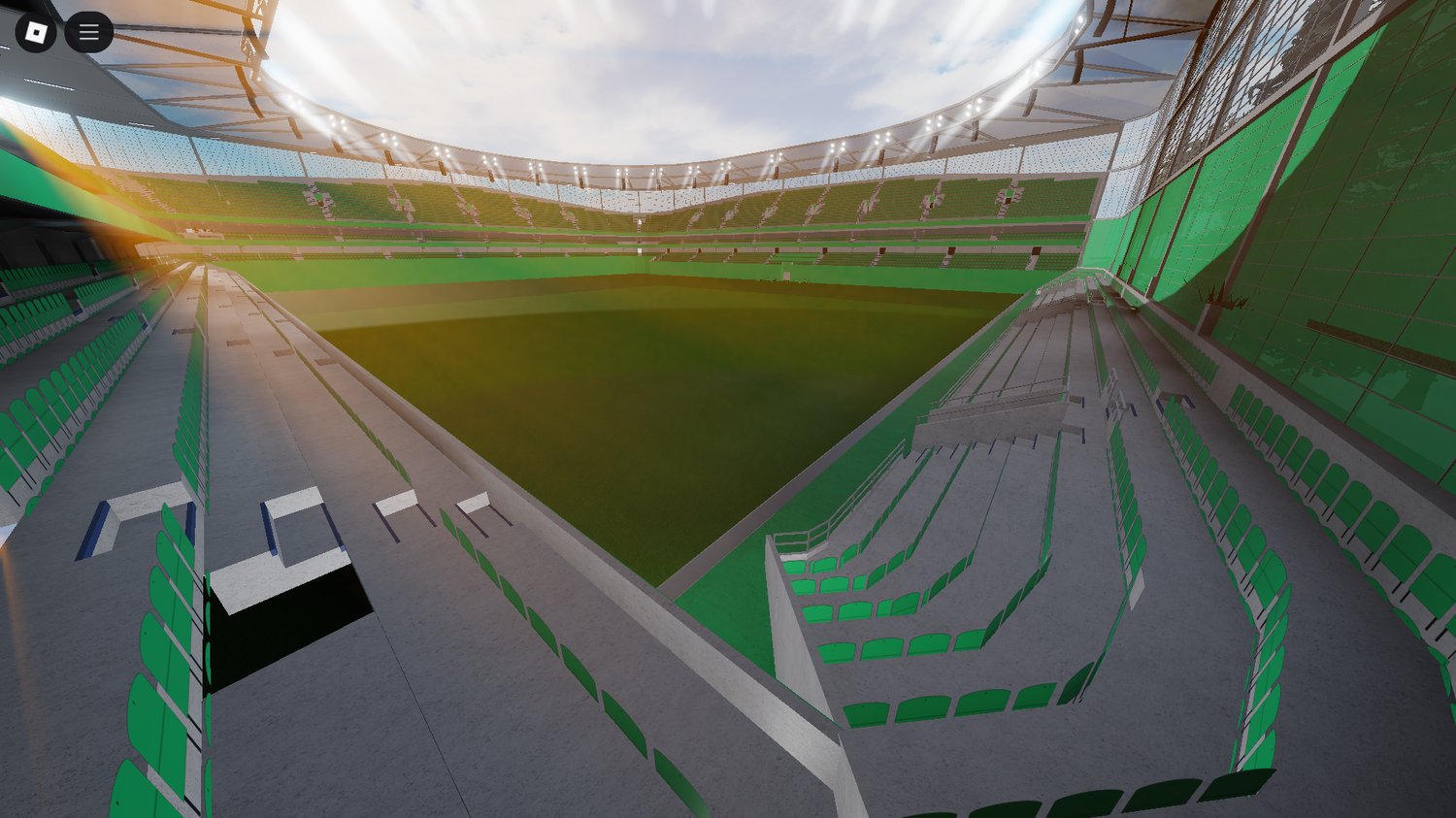 Liberty Stadium – Realistic British Roblox Football Map