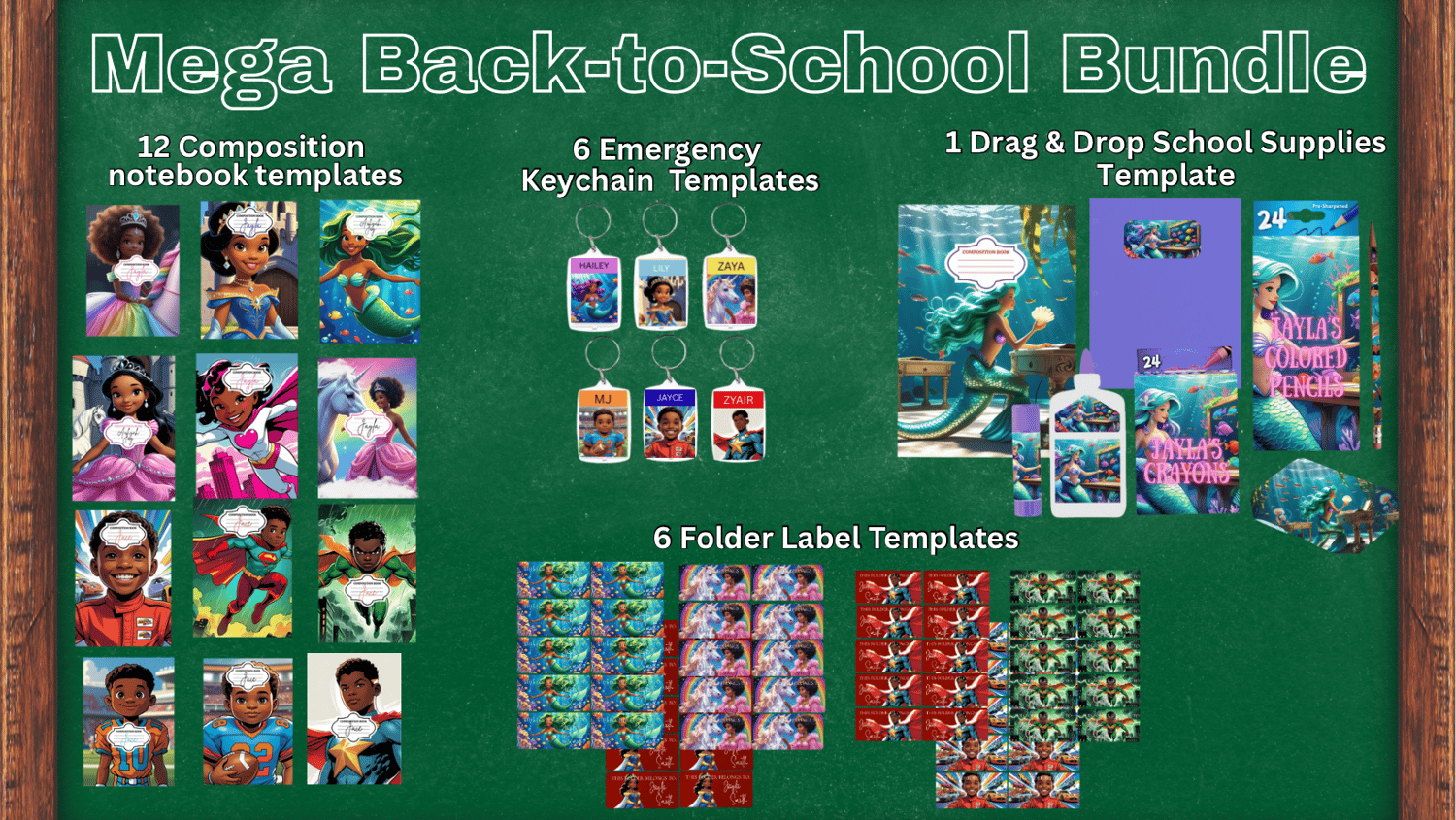 Mega School Bundle - Payhip