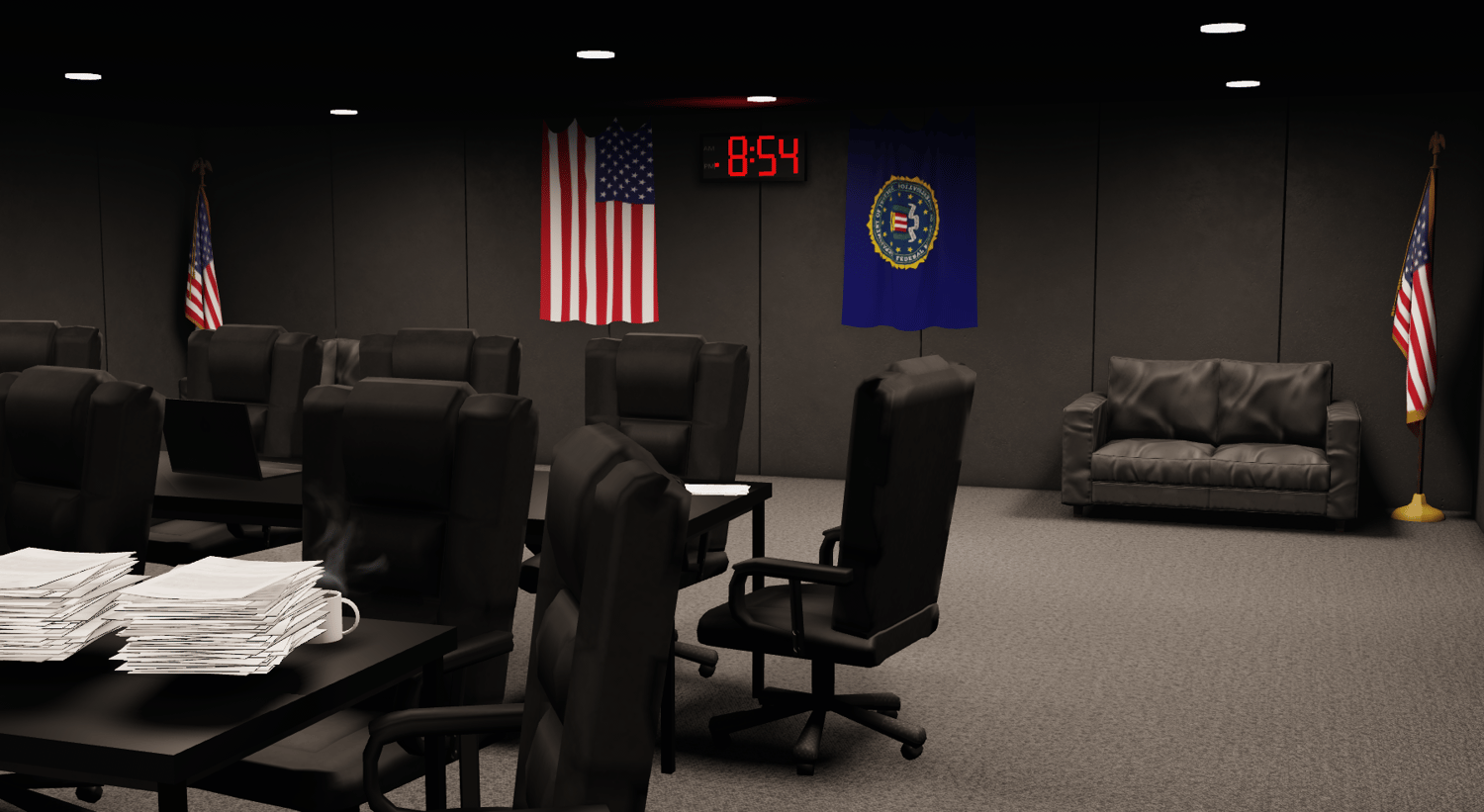 FBI Academy Quantico, VA
