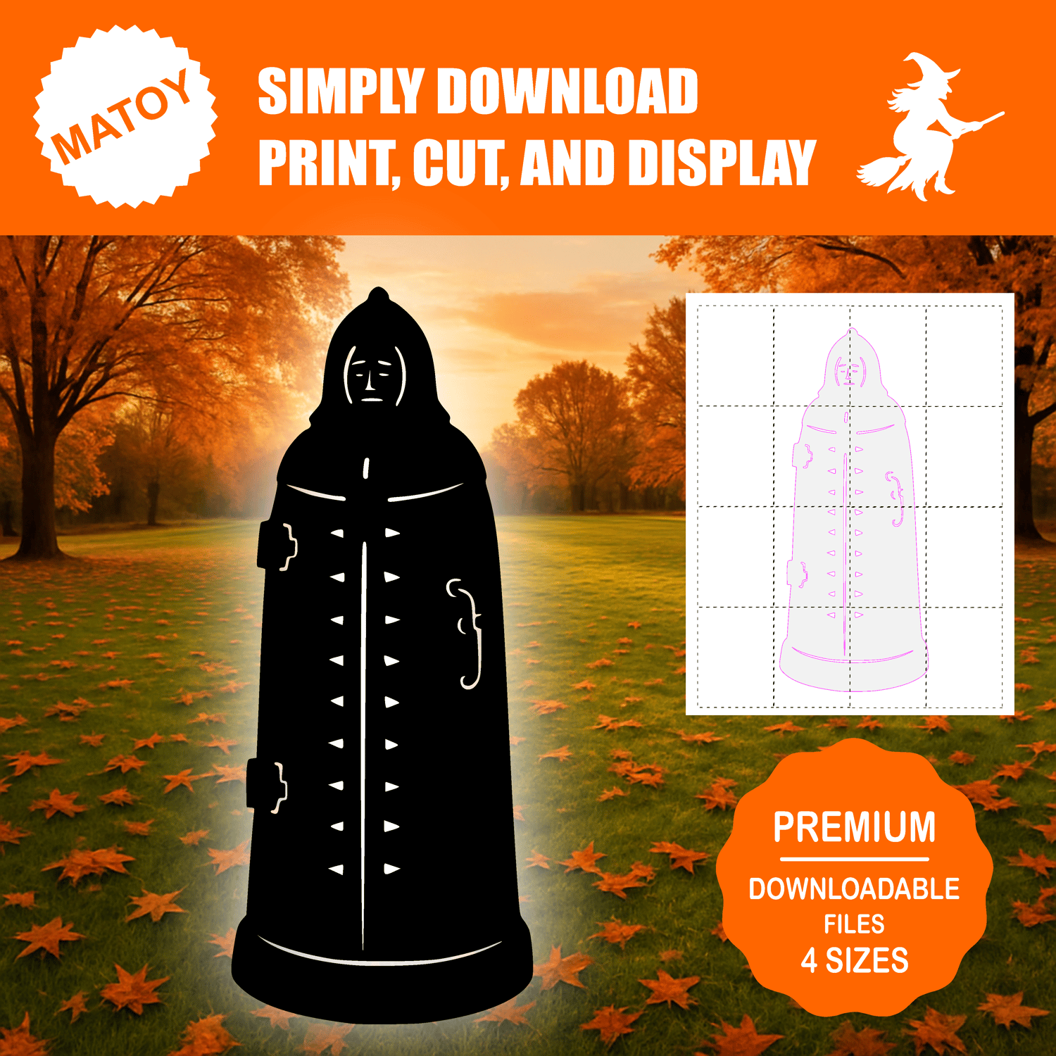 Iron Maiden Halloween Party and Wall Decor | Printable Life-Size ...