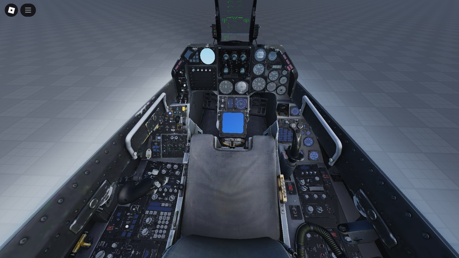 F-16 Pack – 4 Detailed Roblox Fighter Jet Variants