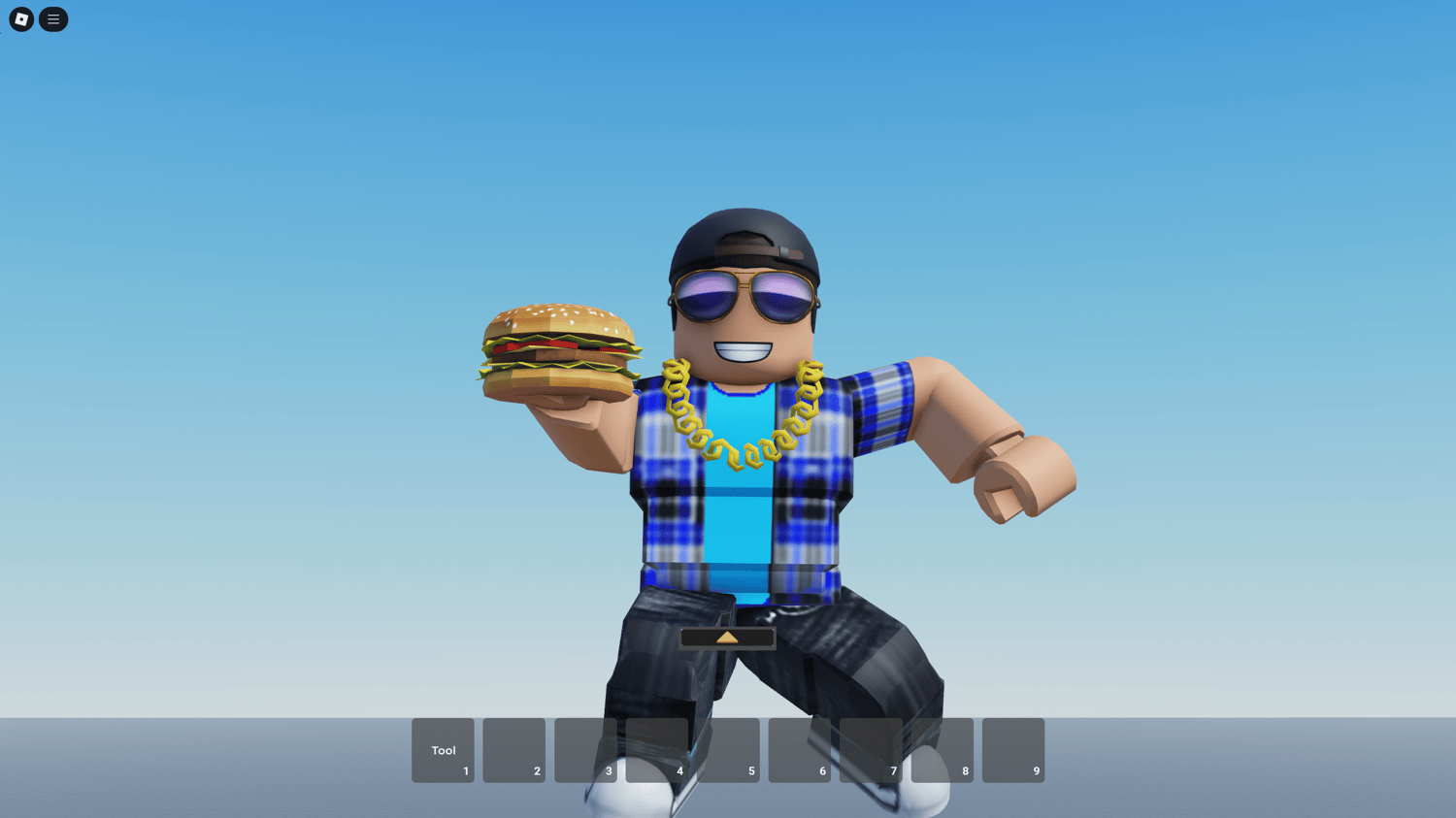 Inventory UI System – Custom Tool & Right-Click Storage