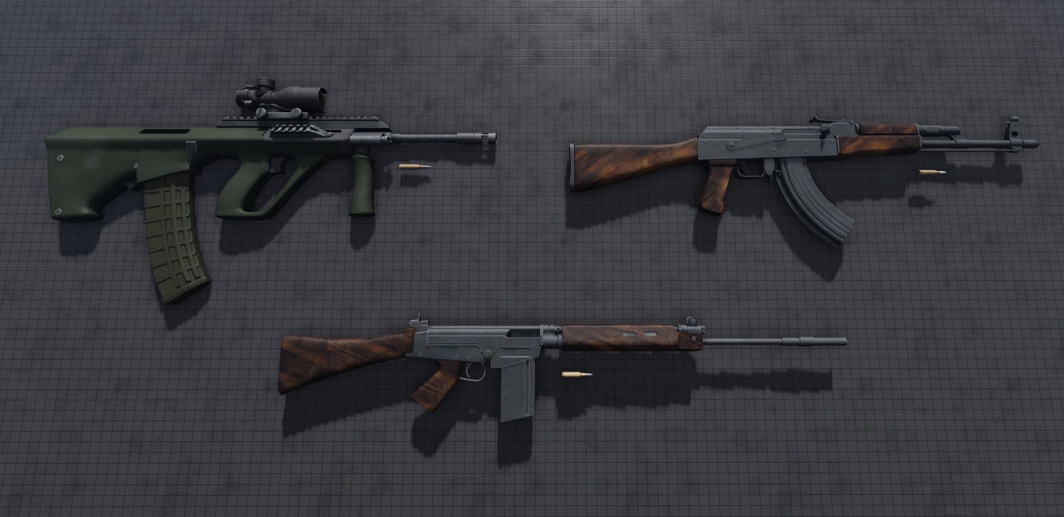 Roblox Ultimate Realistic Guns Pack – FPS Ready