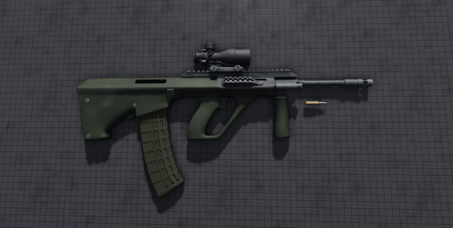Roblox Ultimate Realistic Guns Pack – FPS Ready