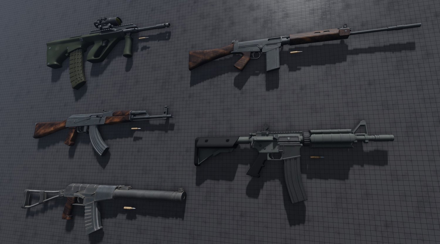 Roblox Ultimate Realistic Guns Pack – FPS Ready
