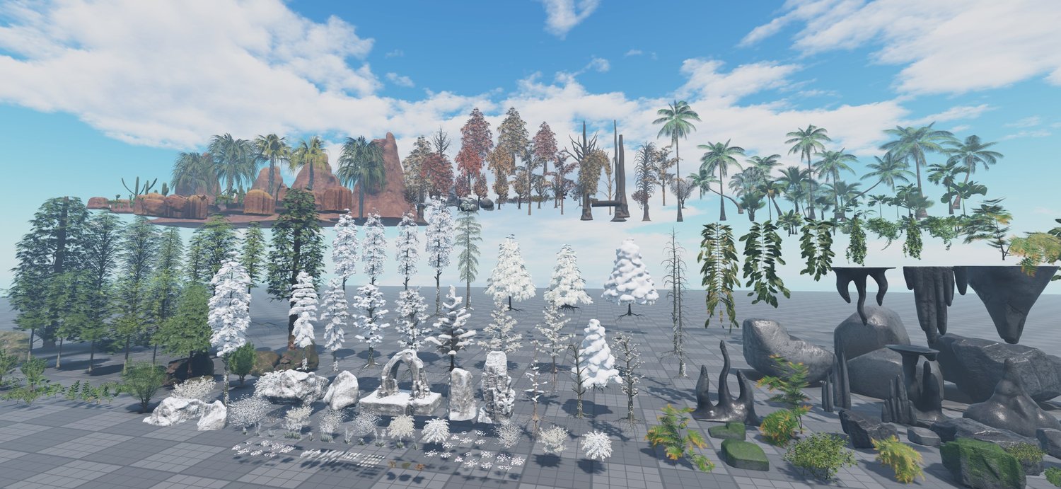 D&M Production - Realistic Nature Assets