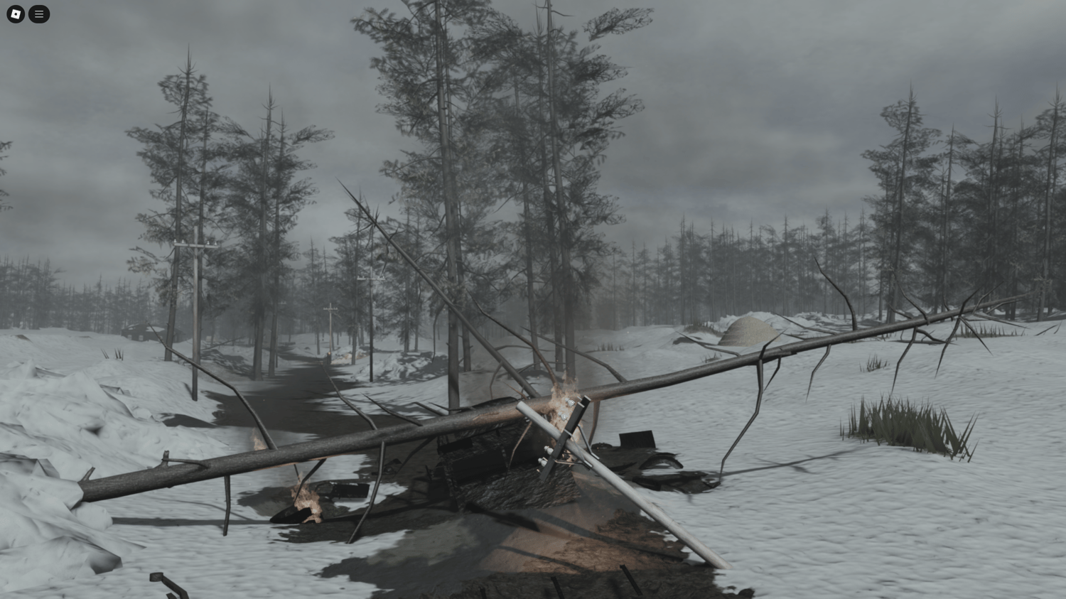Operation Barbarossa Map – WW2 Snow War Experience