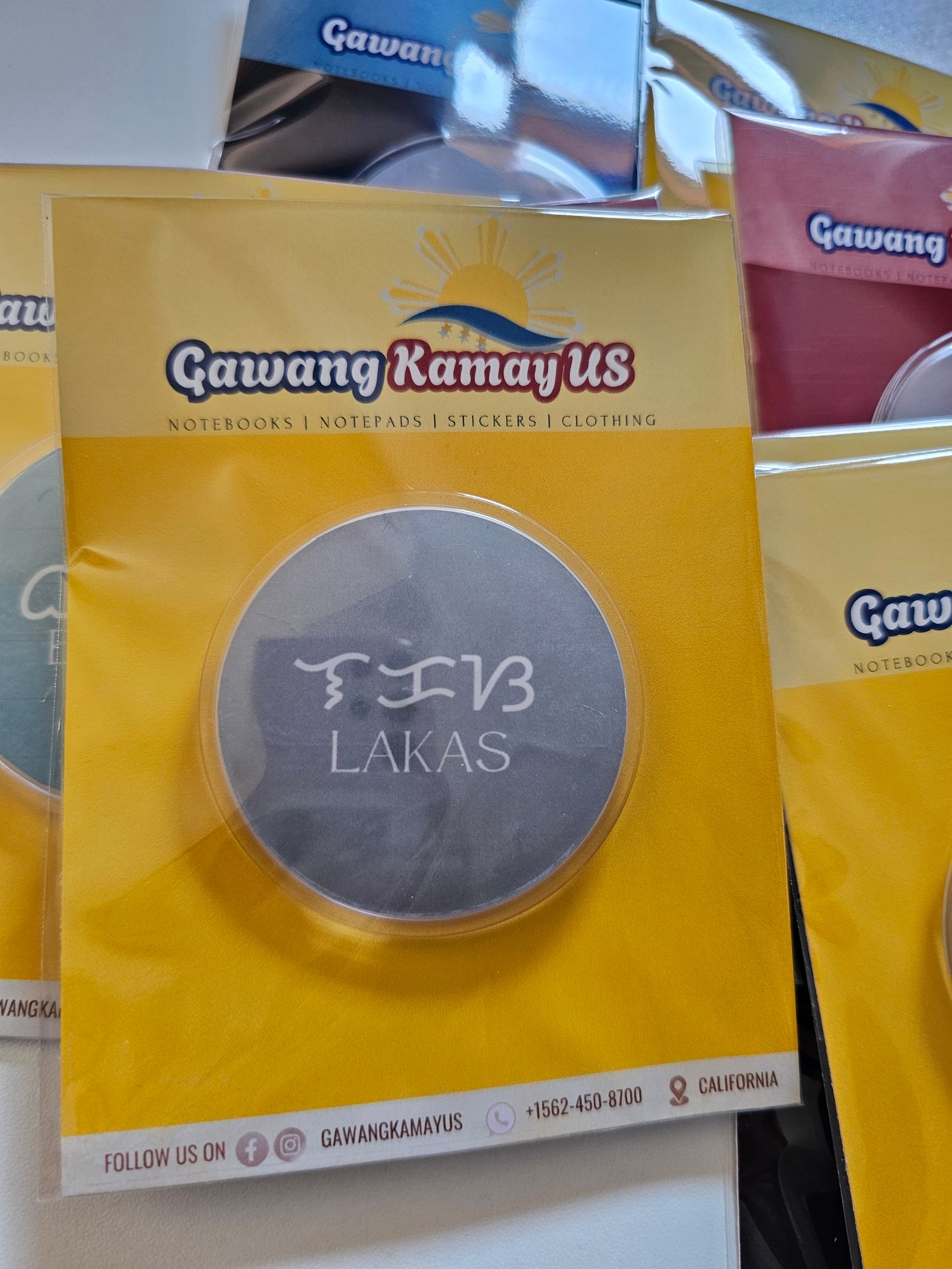 Handmade Baybayin Pin – Filipino Ancient Script Enamel Pin, Pinoy Pride ...