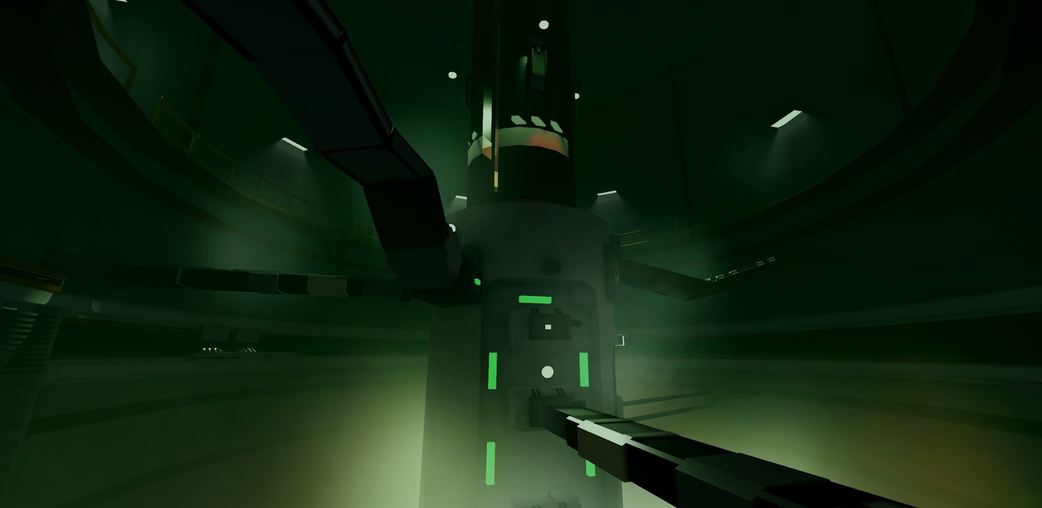 [NEW] Sci-Fi Lab Reactor Core Facility – Roblox Map Asset