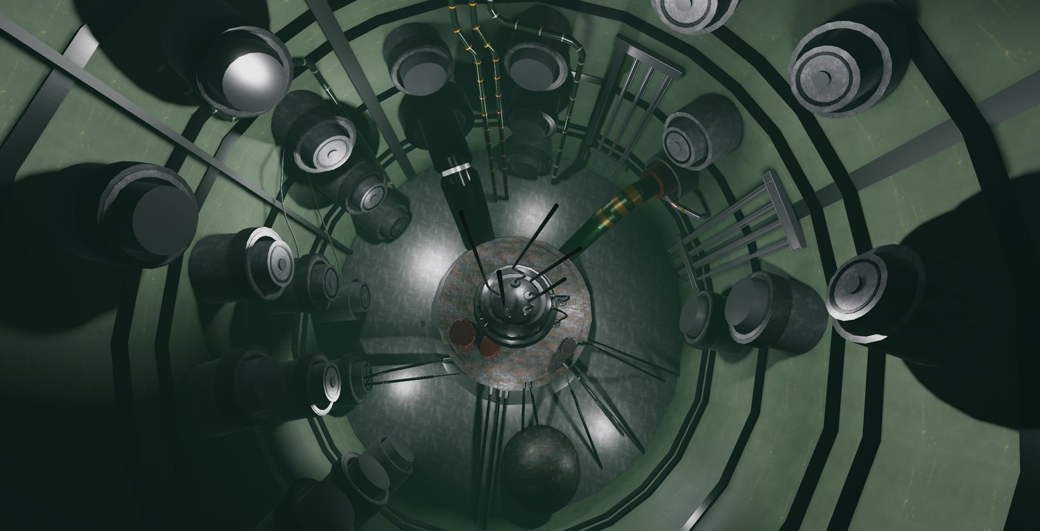 Futuristic Core Reactor Lab for Roblox – Sci-Fi Tech Base Map