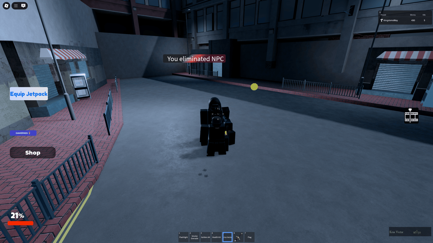 🔫 Da Hood Game Template – Build Your Own Roblox Hood Experience