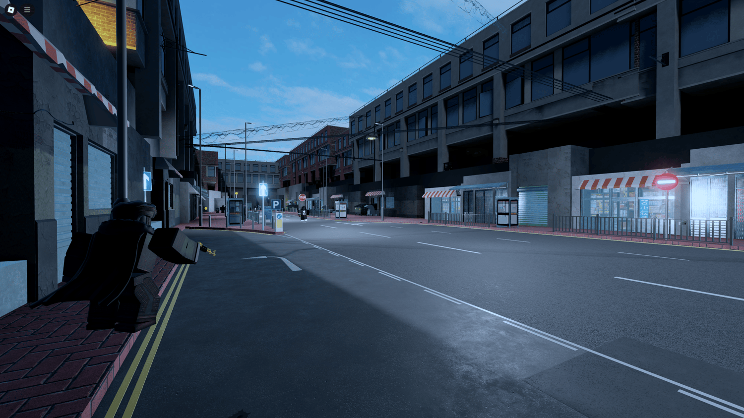 🔫 Da Hood Game Template – Build Your Own Roblox Hood Experience