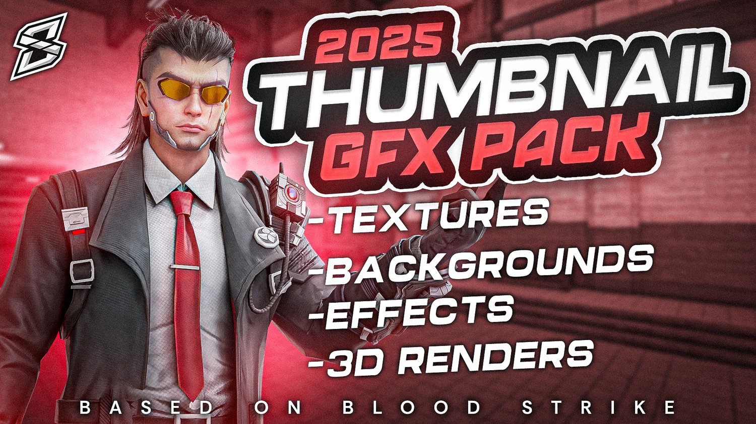 Ultimate GFX Pack ( 70 3D Renders) — Pro Thumbnails & Graphics - Payhip