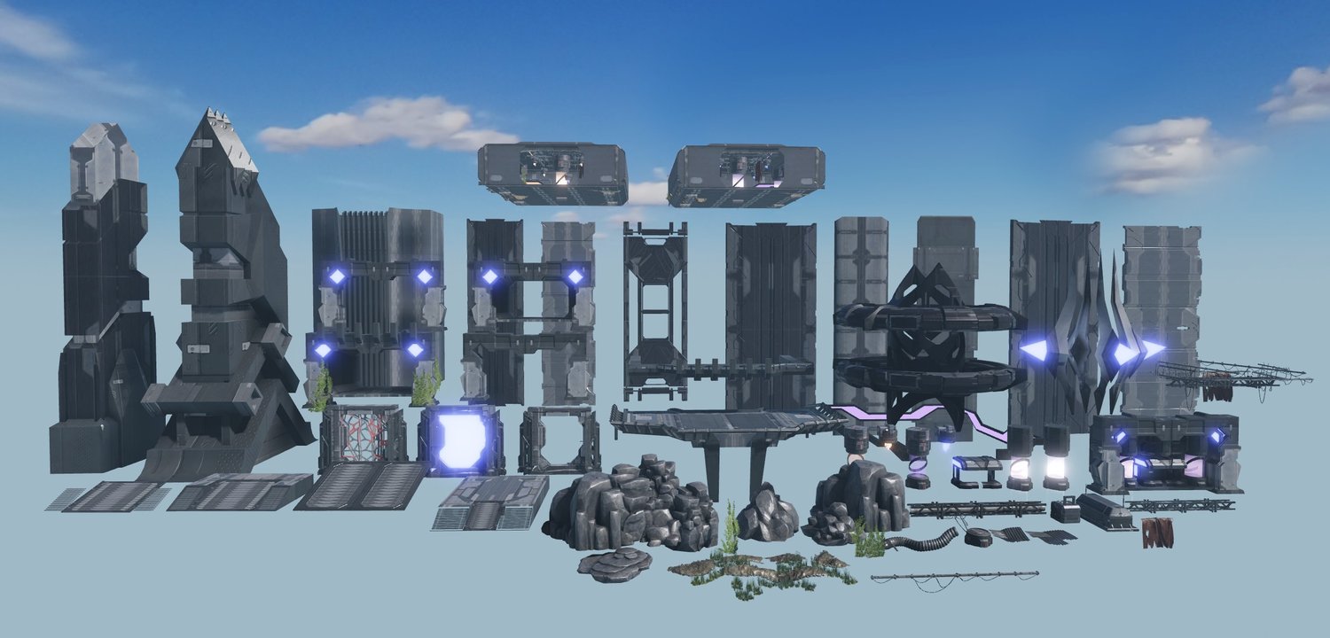 D&M Production - Realistic Buildings Pack