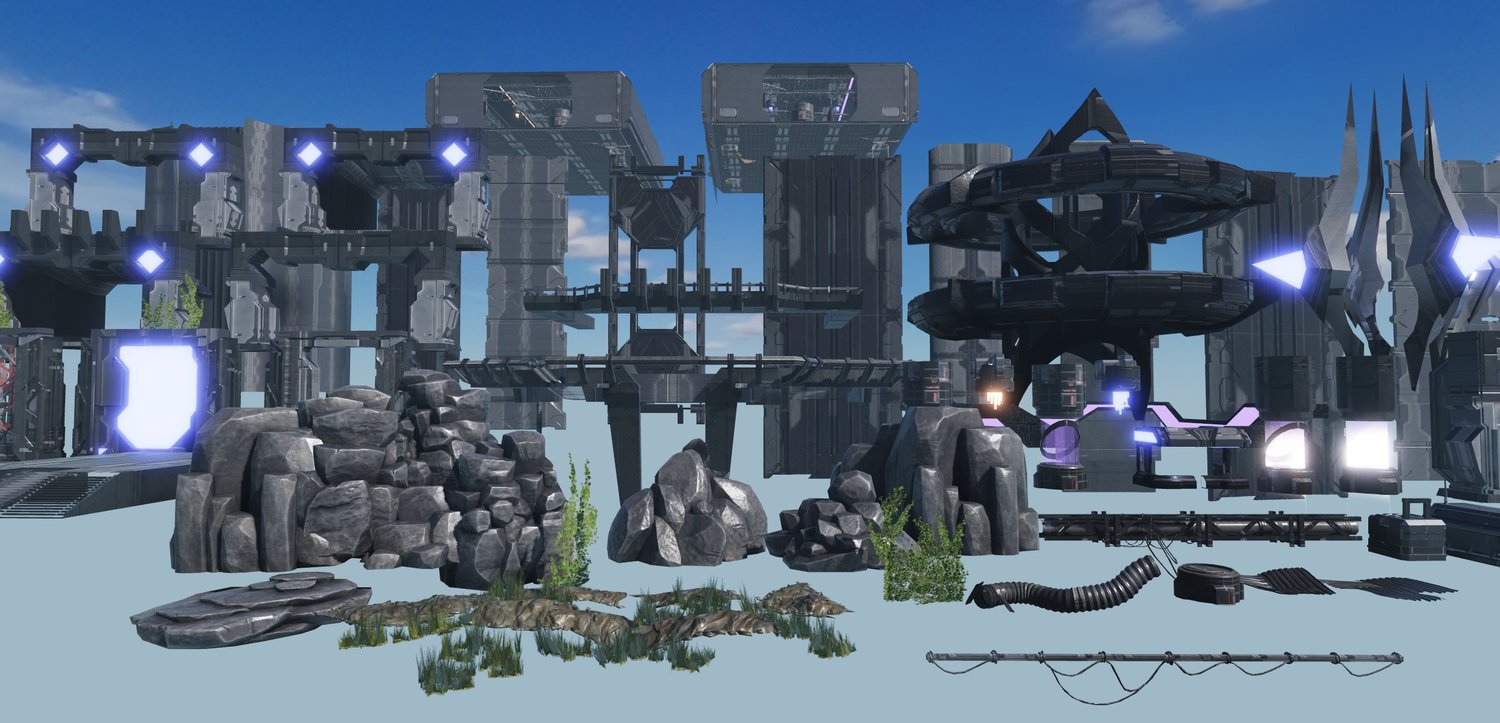 D&M Production - Realistic Buildings Pack