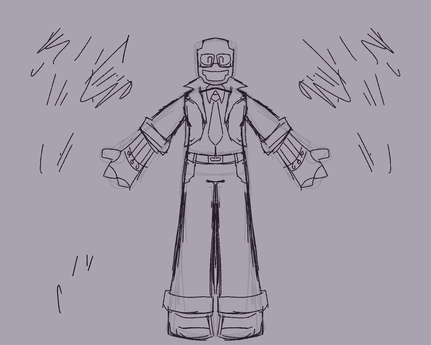 Stylized Sprite William Afton - Payhip