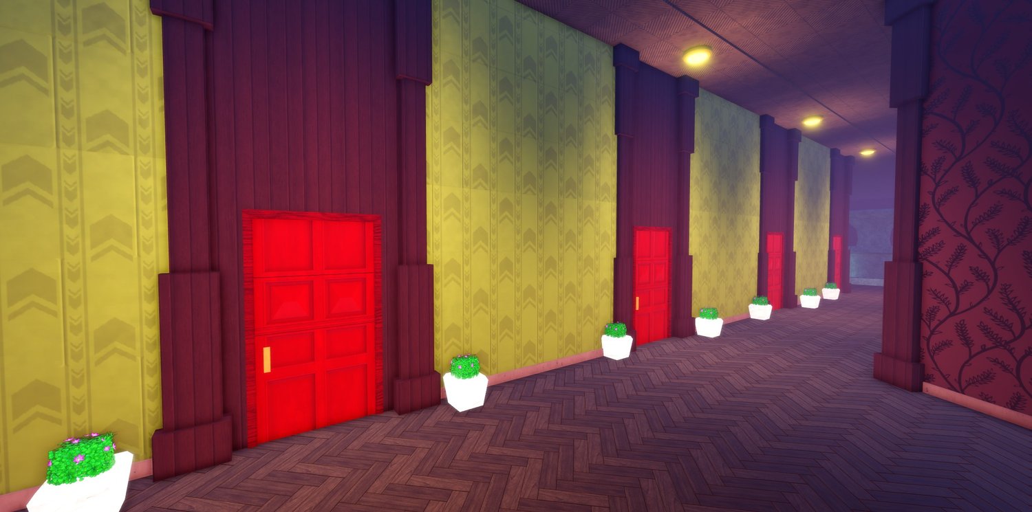 [PREMIUM] Roblox Backrooms Hotel Map – Scary Building Structures & Details