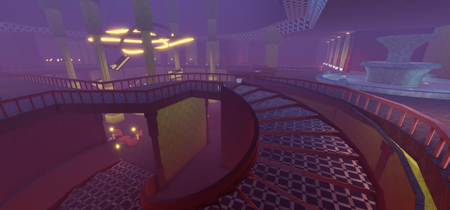 [PREMIUM] Roblox Backrooms Hotel Map – Scary Building Structures & Details