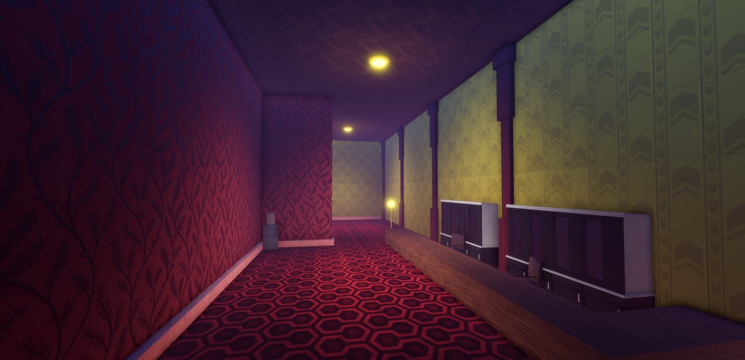 [PREMIUM] Roblox Backrooms Hotel Map – Scary Building Structures & Details