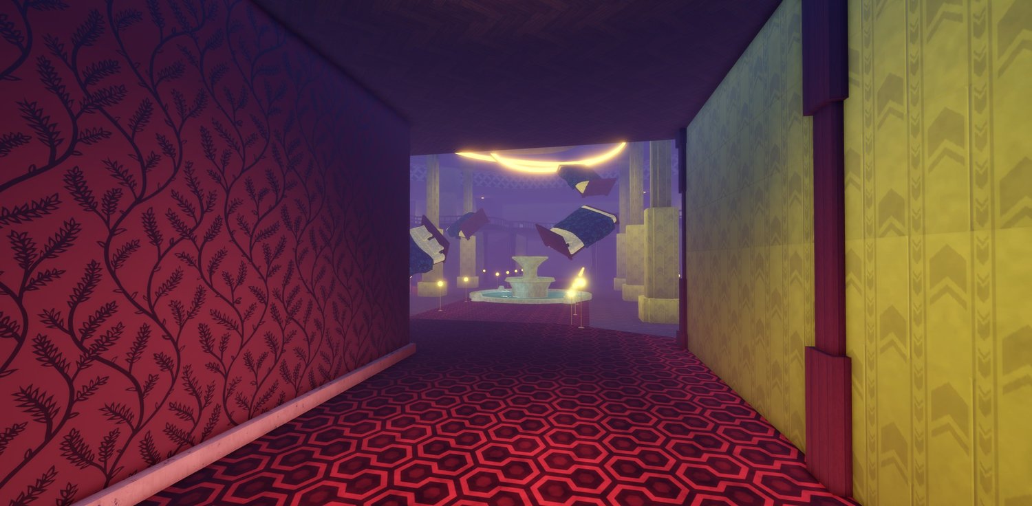[PREMIUM] Roblox Backrooms Hotel Map – Scary Building Structures & Details